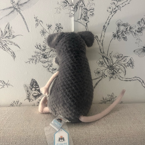 Jellycat | Toys | Jellycat Lauchlan Sad Rat Bnwt | Poshmark